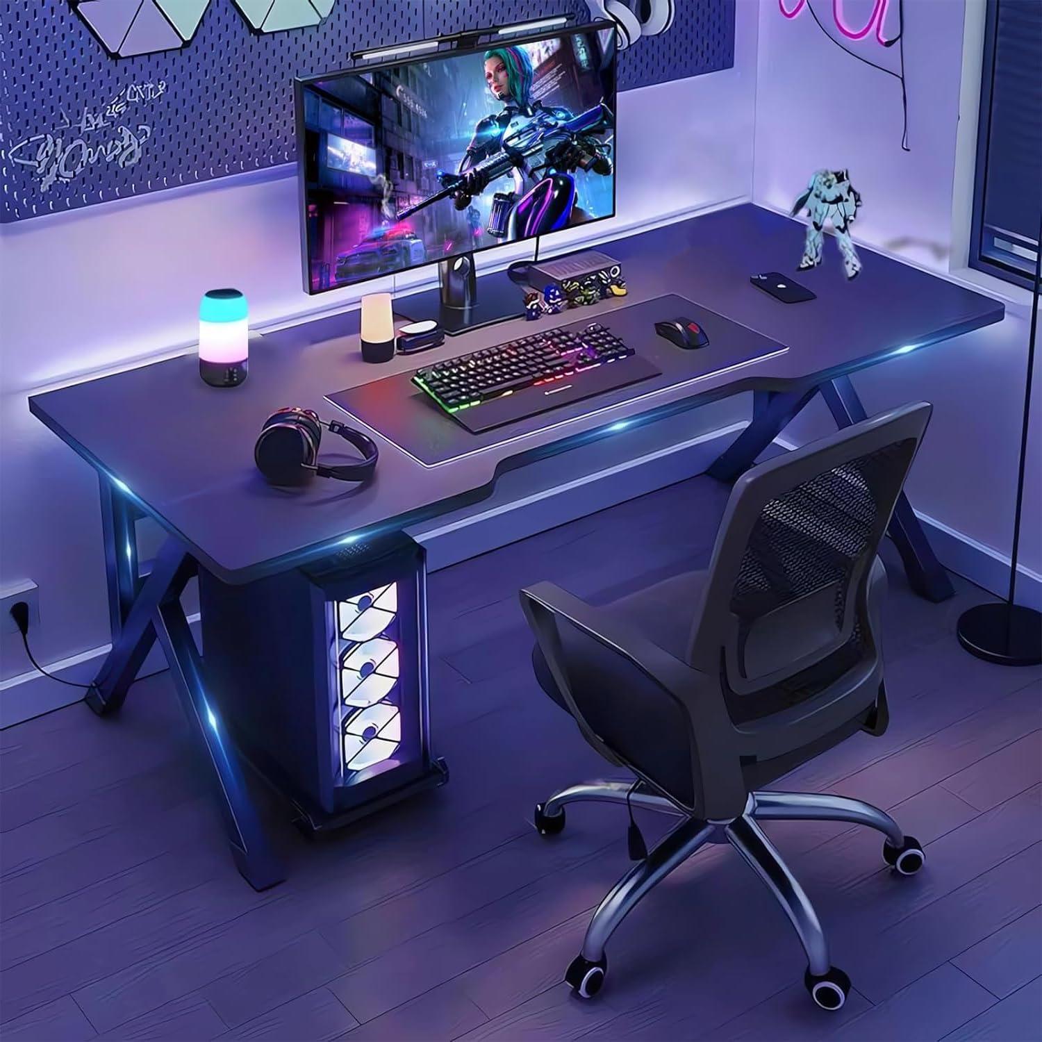Comprehensive Review of the 48-Inch Large Gaming Desk: Unmatched ...